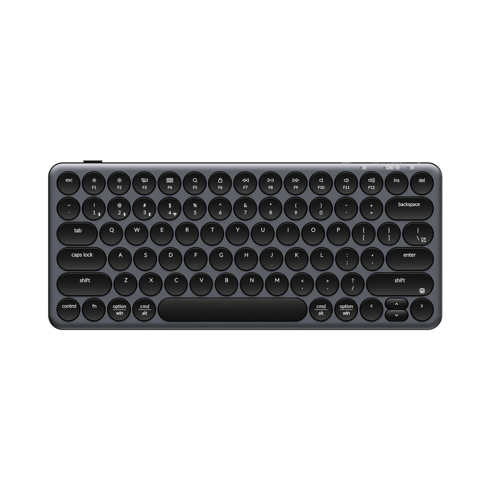 Keychron B3 Pro Ultra-Slim Wireless Keyboard (US ANSI Layout ...