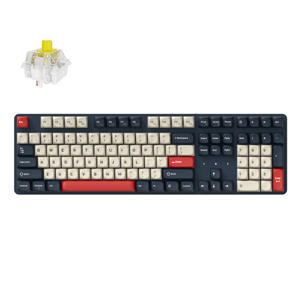 Keychron J5 QMK Wireless Mechanical Keyboard (US ANSI Layout) – Page 7 ...