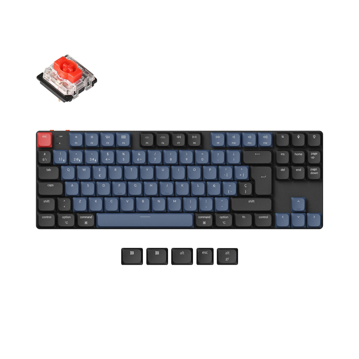 Keychron ISO/JIS Mechanical Keyboard Collection – Keychron Spain