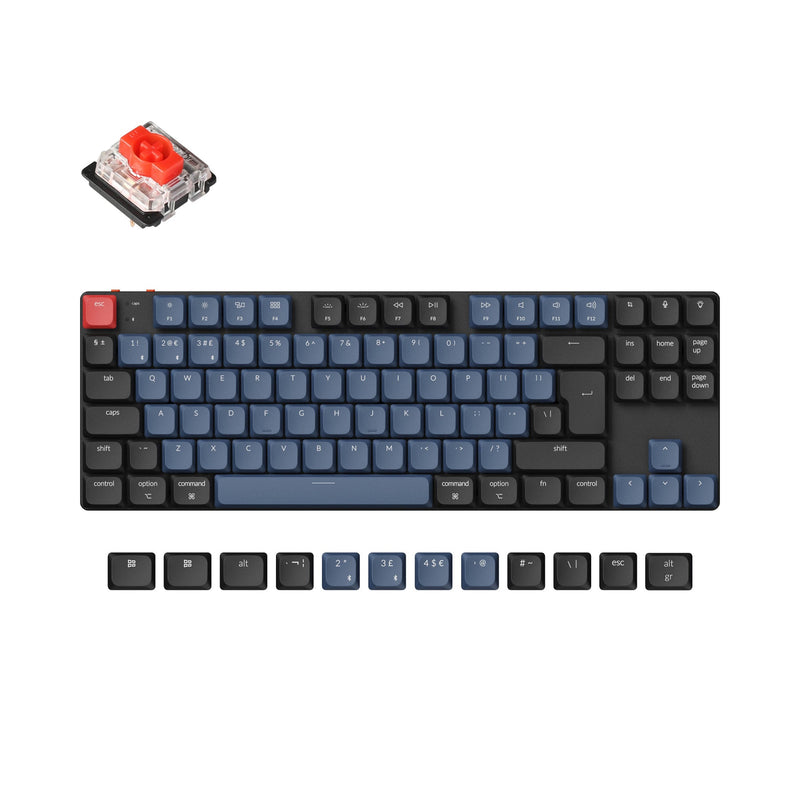 Keychron ISO/JIS Mechanical Keyboard Collection – Keychron Spain