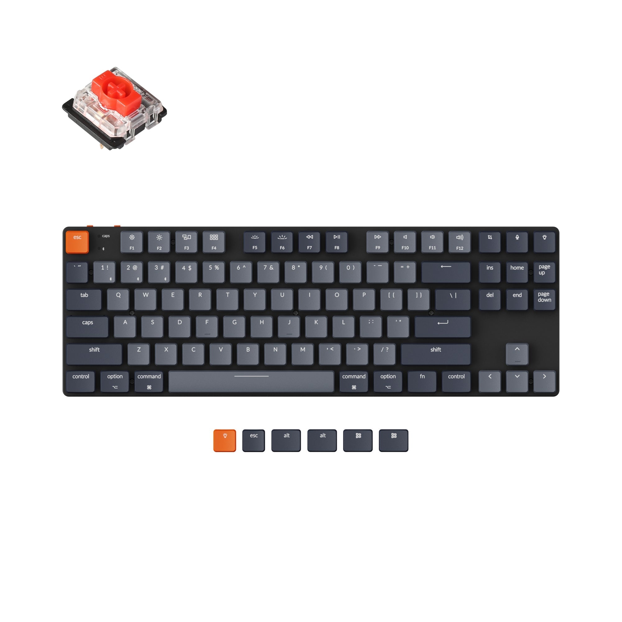 Low Profile Keyboard Collection